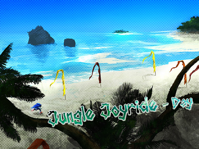 Jungle Joyride -Day- [SONIC Unleashed] - Kewing's Originals - Simfiles ...